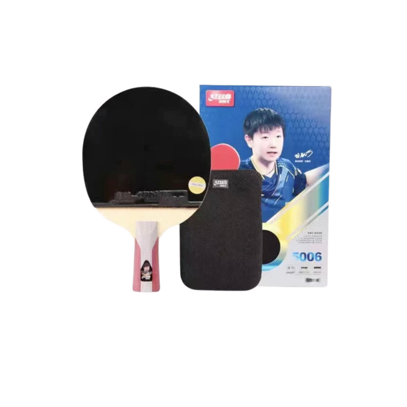 DHS 5006 Pre-assembled Table Tennis Racquet - Penhold