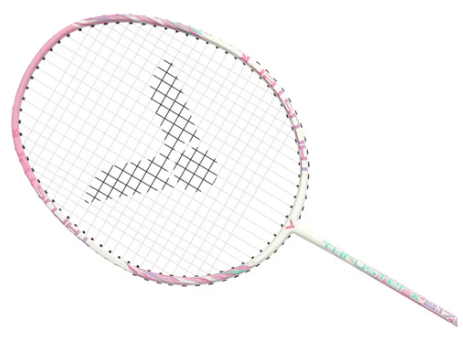 Victor THRUSTER K 817CL Badminton Racket - [Pink] - Strung